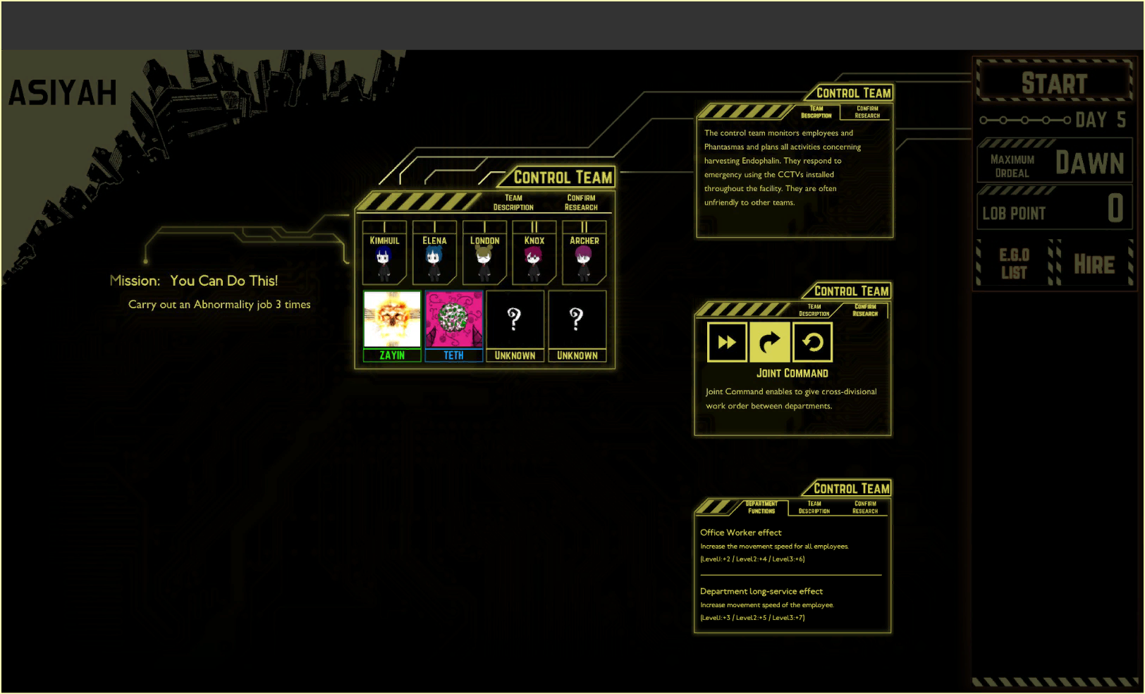 2.1.2: Department Information - The Manual - Tiphereth Database